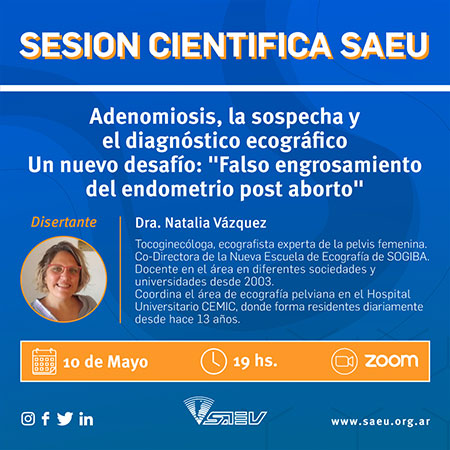 SAEU | Sociedad Argentina de Ecografía y Ultrasonografía